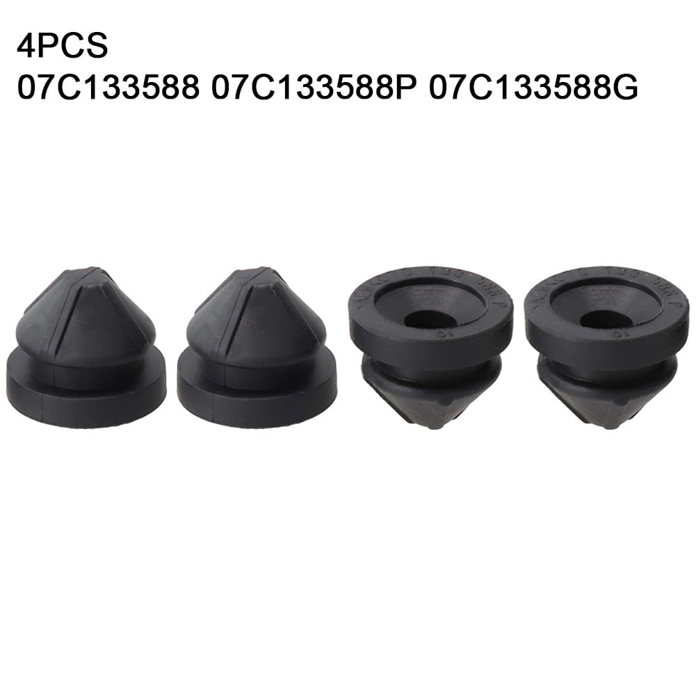 4Pcs Car Rubber Air Filter Housing Shell Grommet Engine Cover Buffer ...