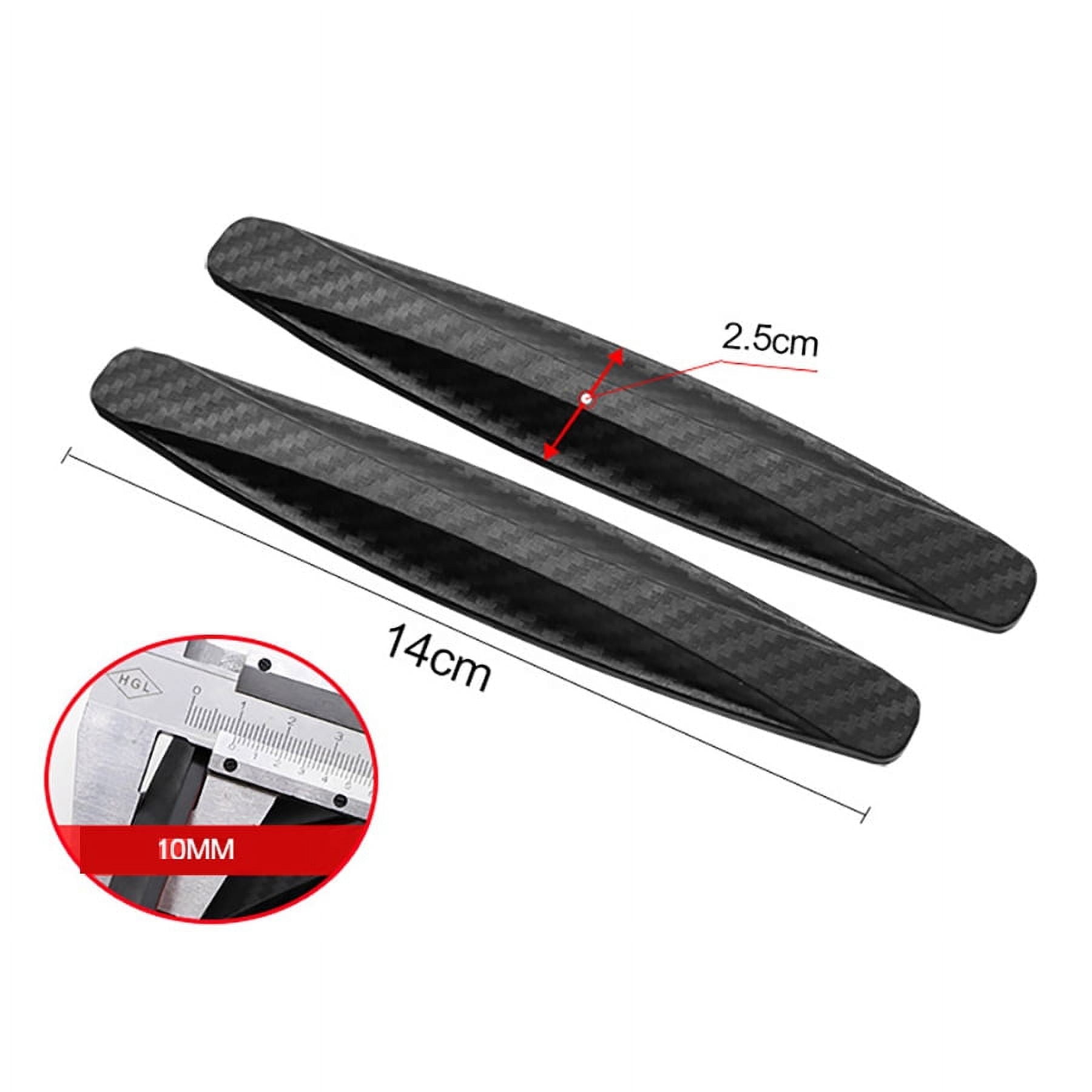 4Pcs Car Side Door Edge Guard Scratch Protector Molding Cover Trim ...
