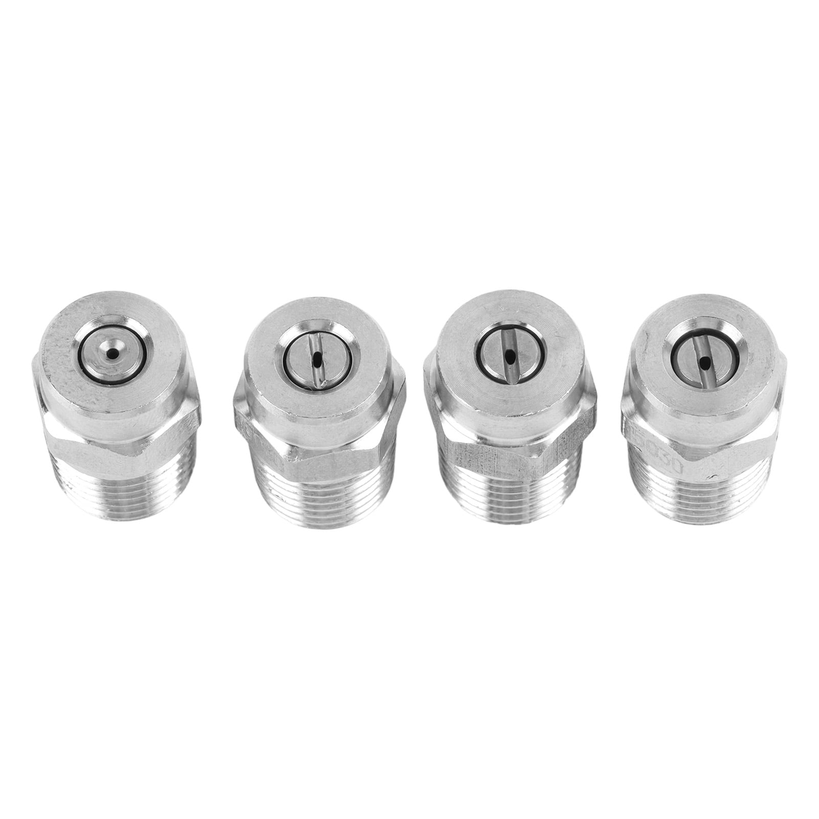 4Pcs Car Threaded Spray Nozzle Car Washer High Pressure Replacement ...