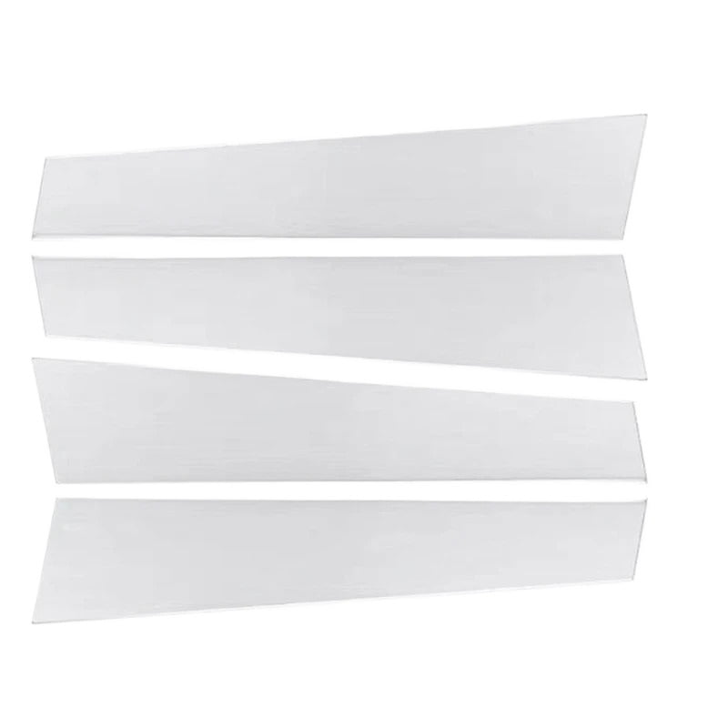4Pcs Car Window B Pillar Strip Stickers For Mercedes-Benz GLS Class ...