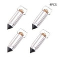 4Pcs Carburetor Float Valve Needle For Ymh For Suzuki Carb Float ...