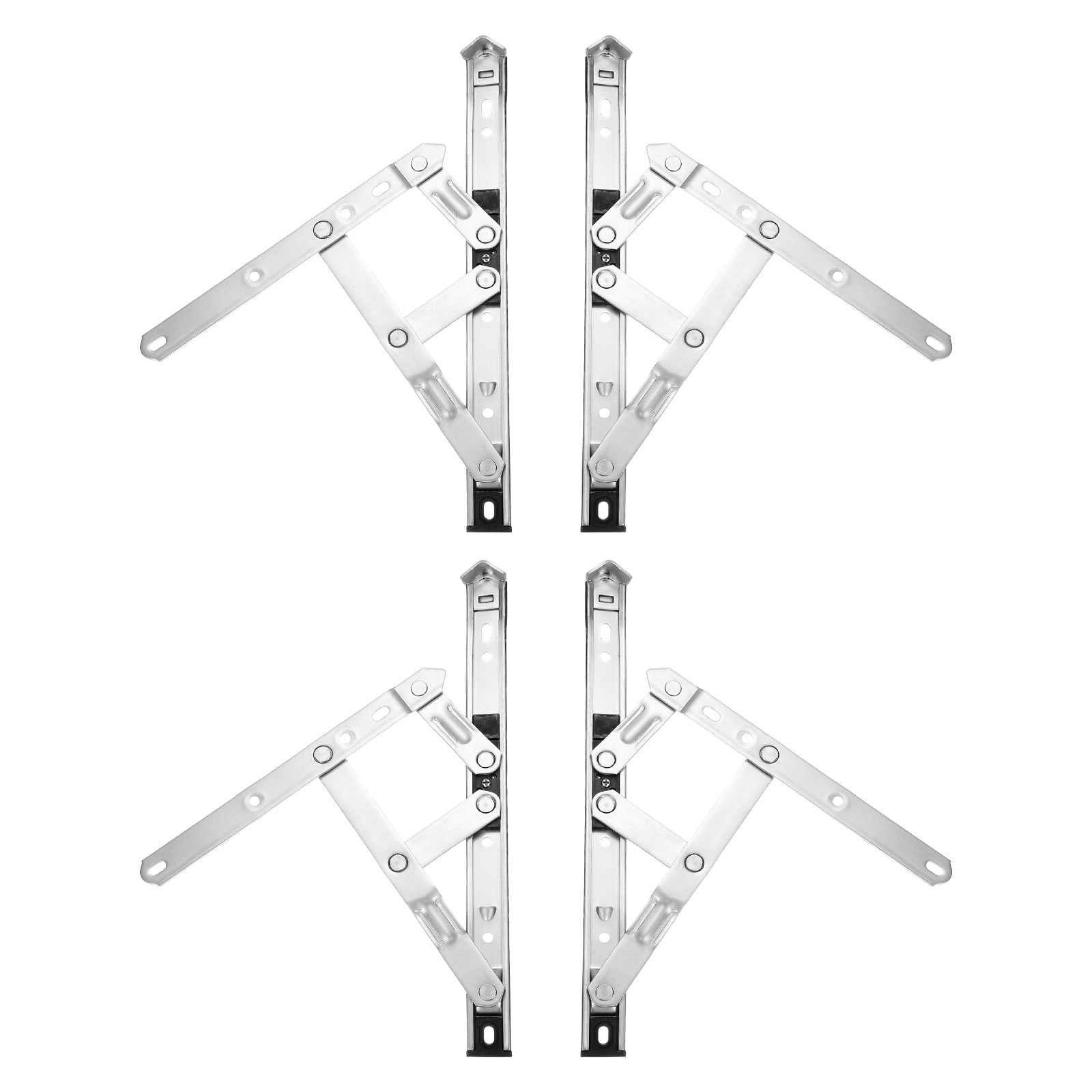 4Pcs Casement Window Hinge, 10-inch Stainless Steel Friction Stay ...