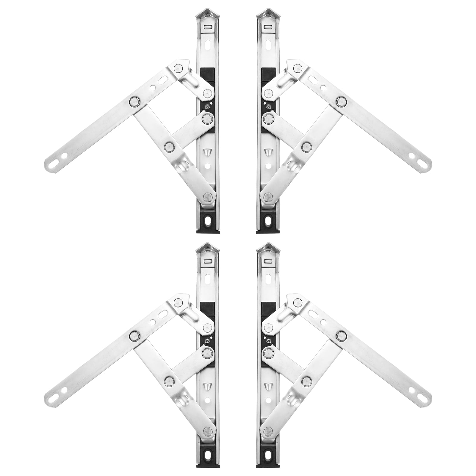 4Pcs Casement Window Hinge, 8-inch Stainless Steel Friction Stay Hinges ...