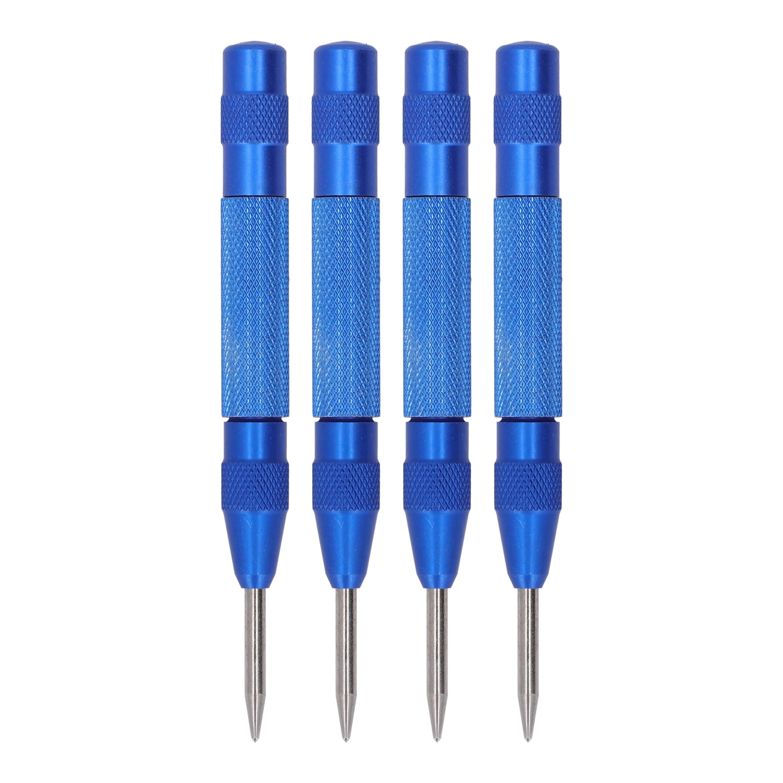 4Pcs Center Punch Automatic High Speed Steel 5in Tool Set Kit for ...