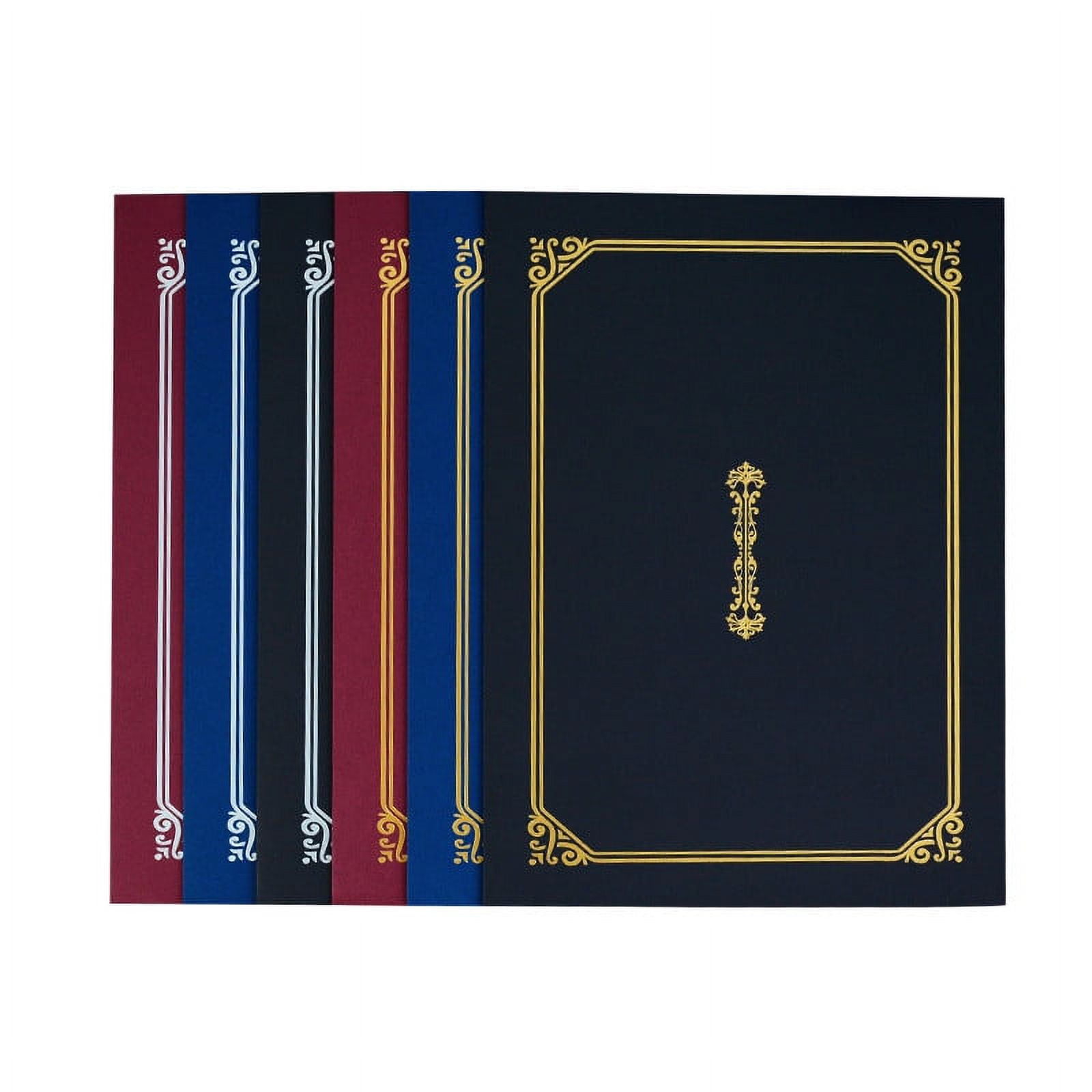 4Pcs Certificate Holder Certificate Envelope Holder Award Certificates ...