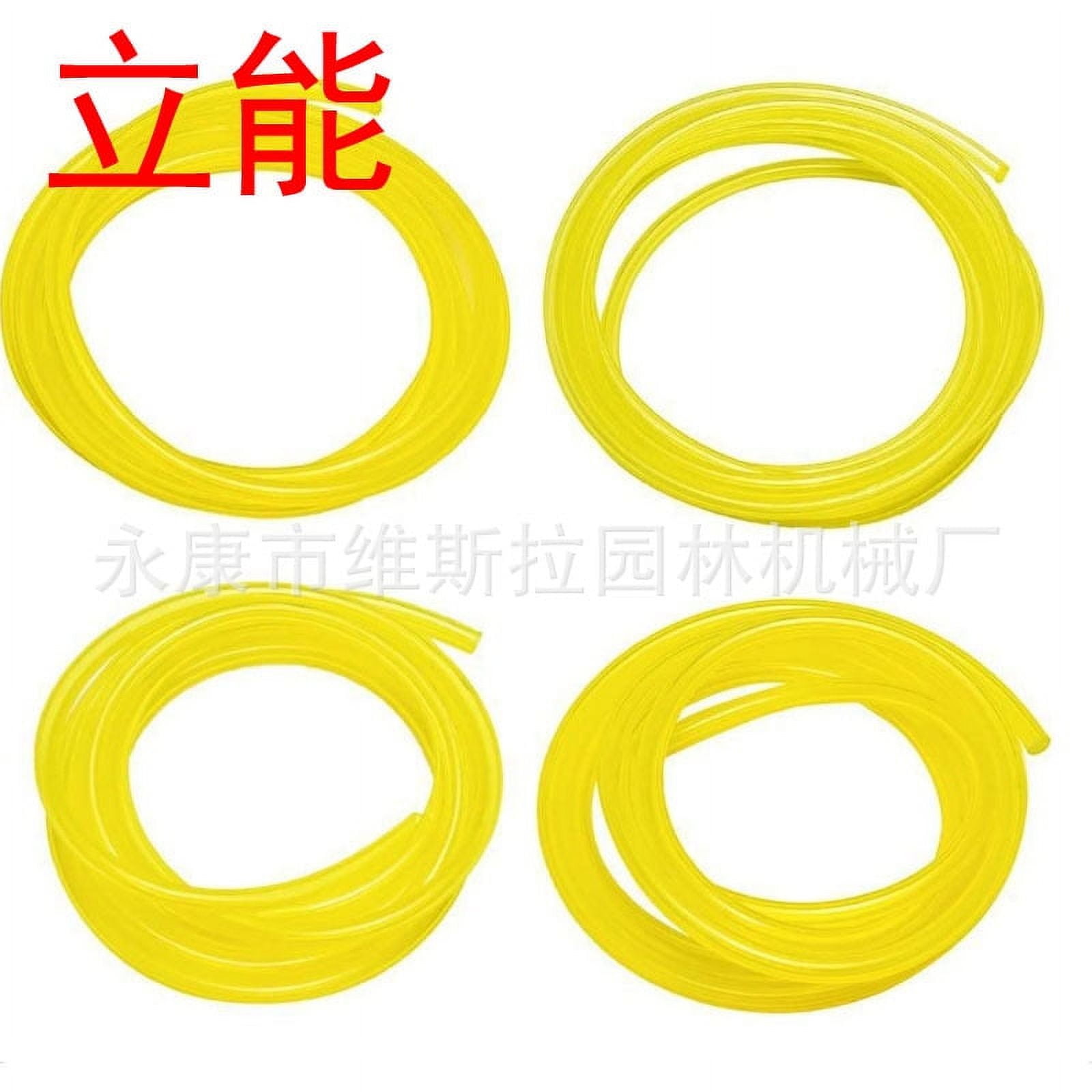 4Pcs Chainsaw Blower Fuel Line Hose Tubes High Temperature Resistant ...