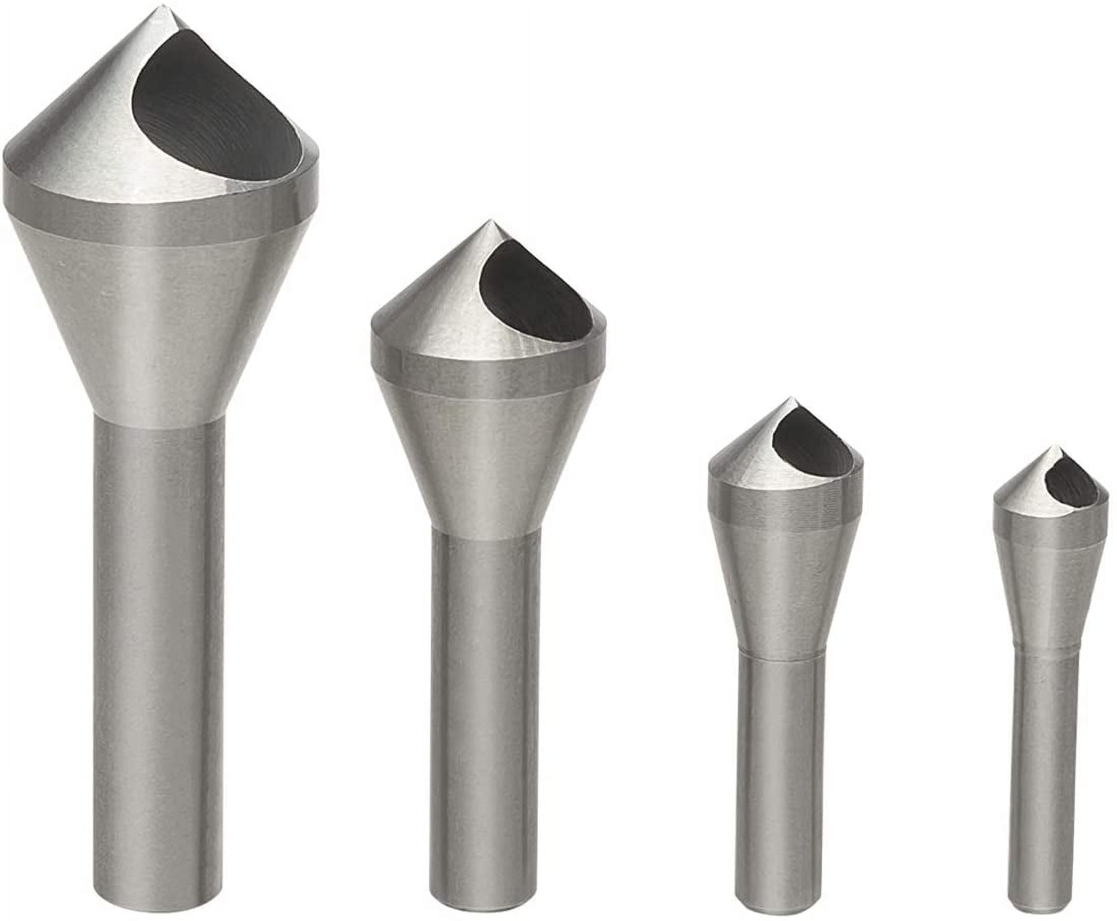 4Pcs Chamfer Countersink Deburring Bit Hss Conical Drill Bit For ...