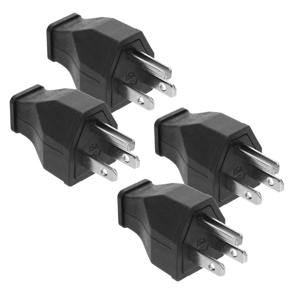 4Pcs Change-over Plugs Power Converter Accessory Extension Cord Plug ...