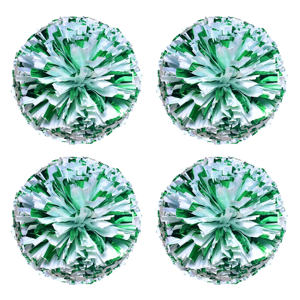 4Pcs Cheer Poms Pearl Glitter Handheld Flower Props for School Sports ...
