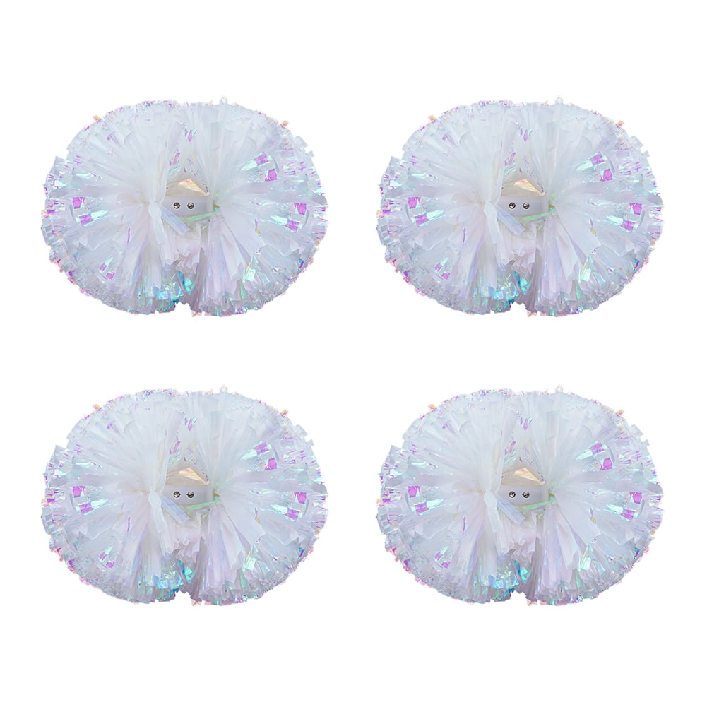 4Pcs Cheerleading Pom Poms Handcrafted Cheer Poms for Competitions ...