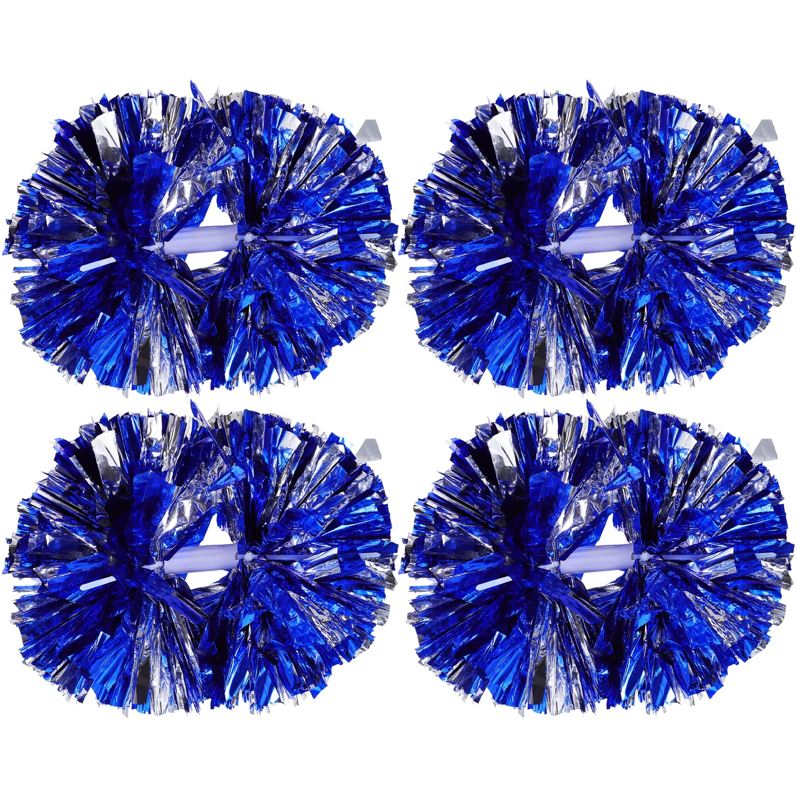 4Pcs Cheerleading Pom Poms Outdoor Cheerleader Prop for Football ...