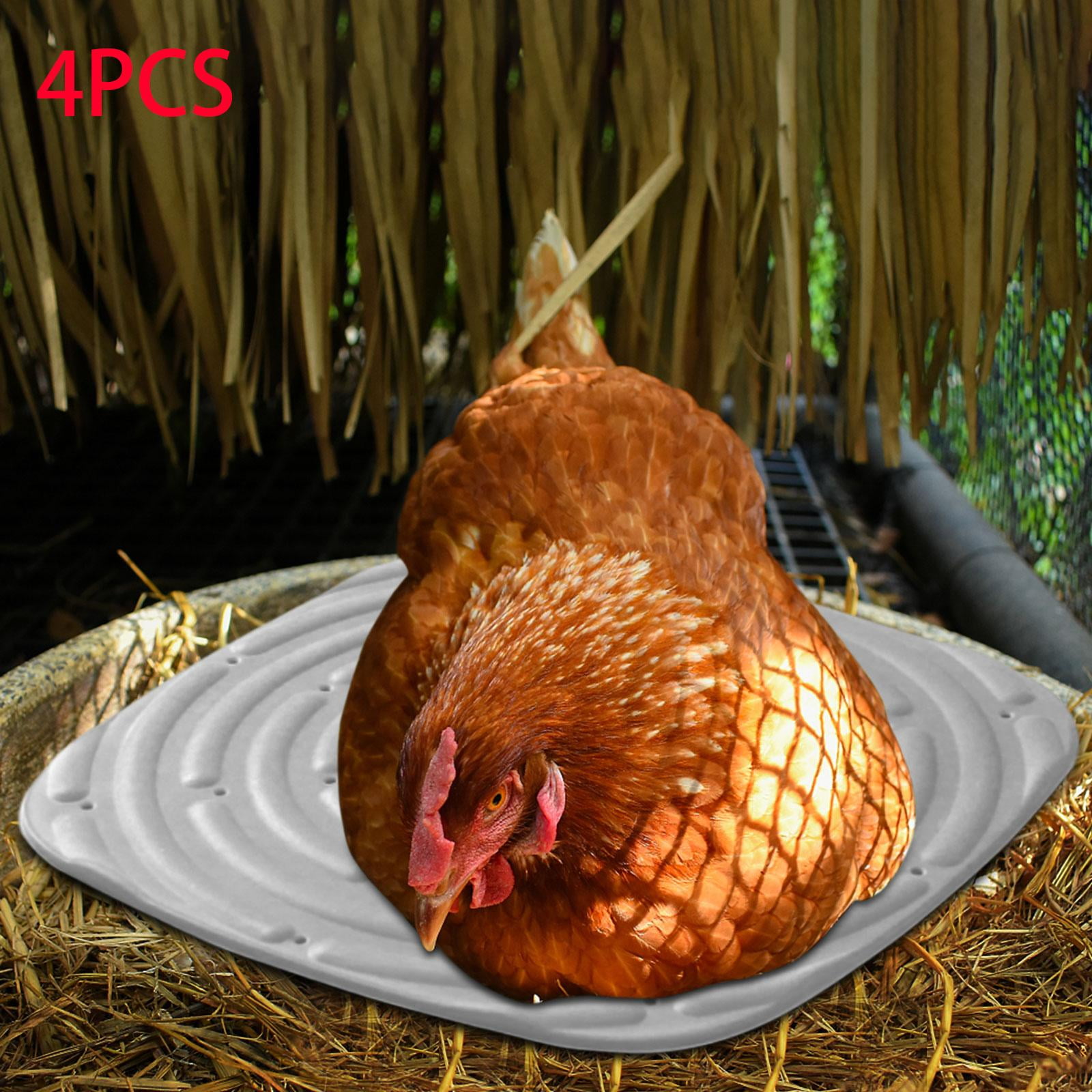 4Pcs Chicken Nest Box Pads, Chicken Mat, Soft Washable Chicken Coop ...