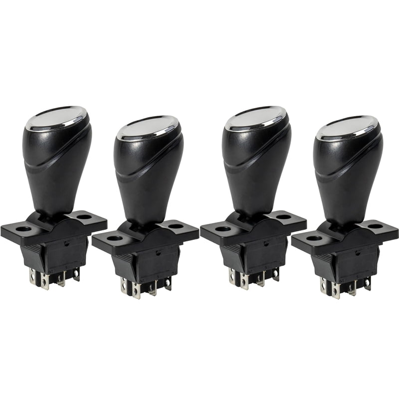 4Pcs Children'S Electric Car Joystick Toy Bumper Car Forward Reverse ...