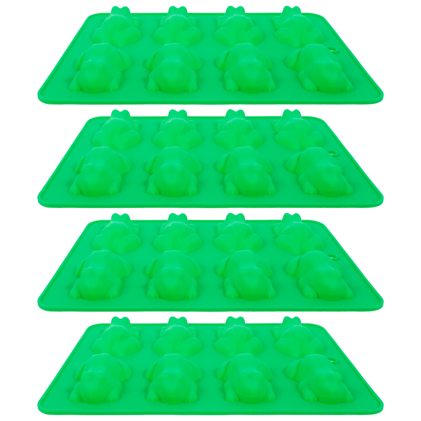 4Pcs Chocolate Frog Mold Silicone Frog Candy Mold Easy Release ...