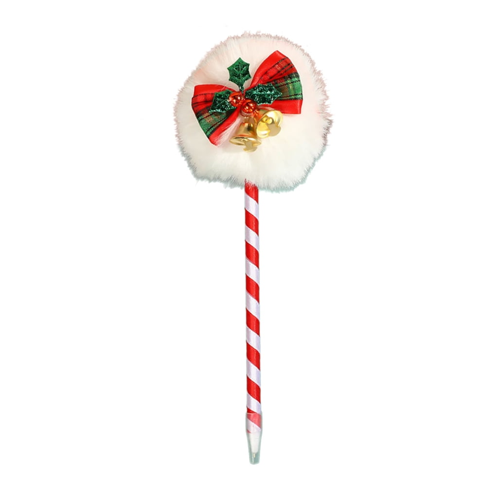 4Pcs Christmas Themed Ballpoint Pen Funny Christmas Writing Pen for ...