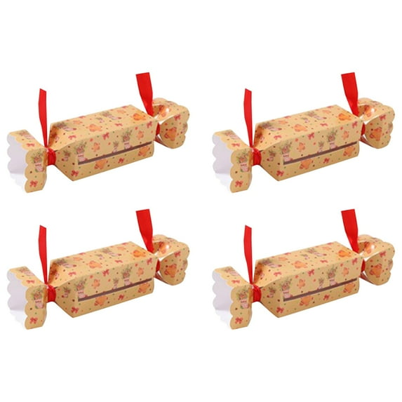 4Pcs Christmas Candy Money Pull Box with Pull Tabs, Surprise Gift Box ...