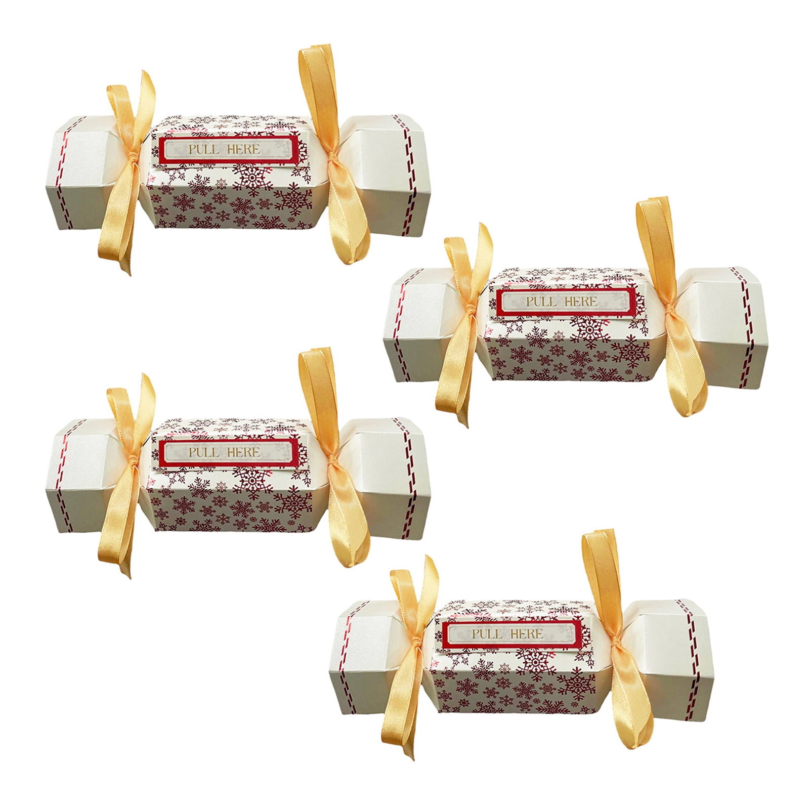 4Pcs Christmas Surprise Money Pull Pouch DIY Cash Pull Out Box with ...