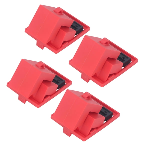 4Pcs Circuit Breaker Lockout Device Set Clamp On Single Pole Breaker ...