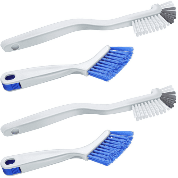 4Pcs Cleaning Brush Sets Small Scrub Brush Household Use for Cleaning ...