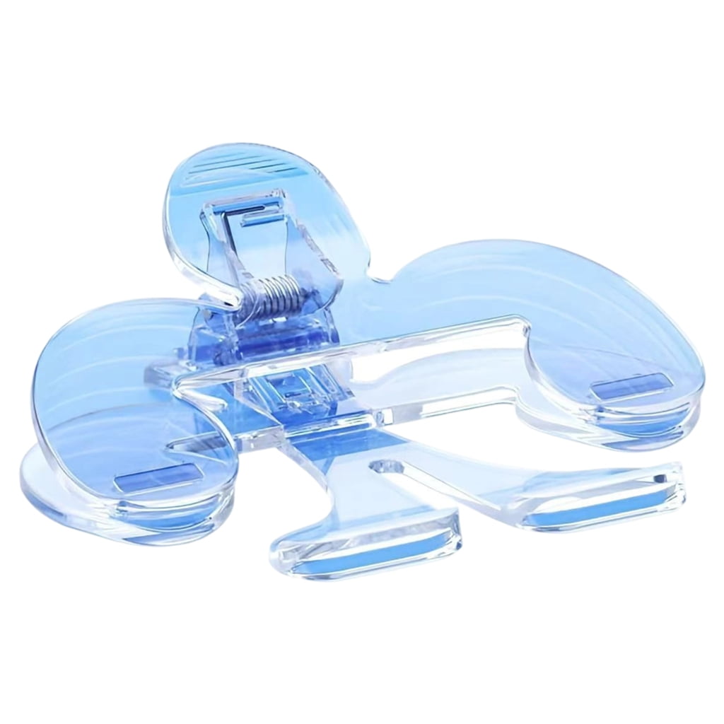 4Pcs Clear Colored Paper Clip File Organiser Clip Paper Clamps Book ...