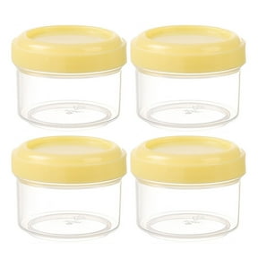 Plastic Screw Top Containers for Home Storage and Organization