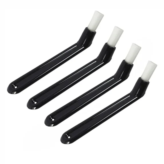 4Pcs Coffee Machine Cleaning Brush Anti-Scratch Smooth Surface Cleaner ...