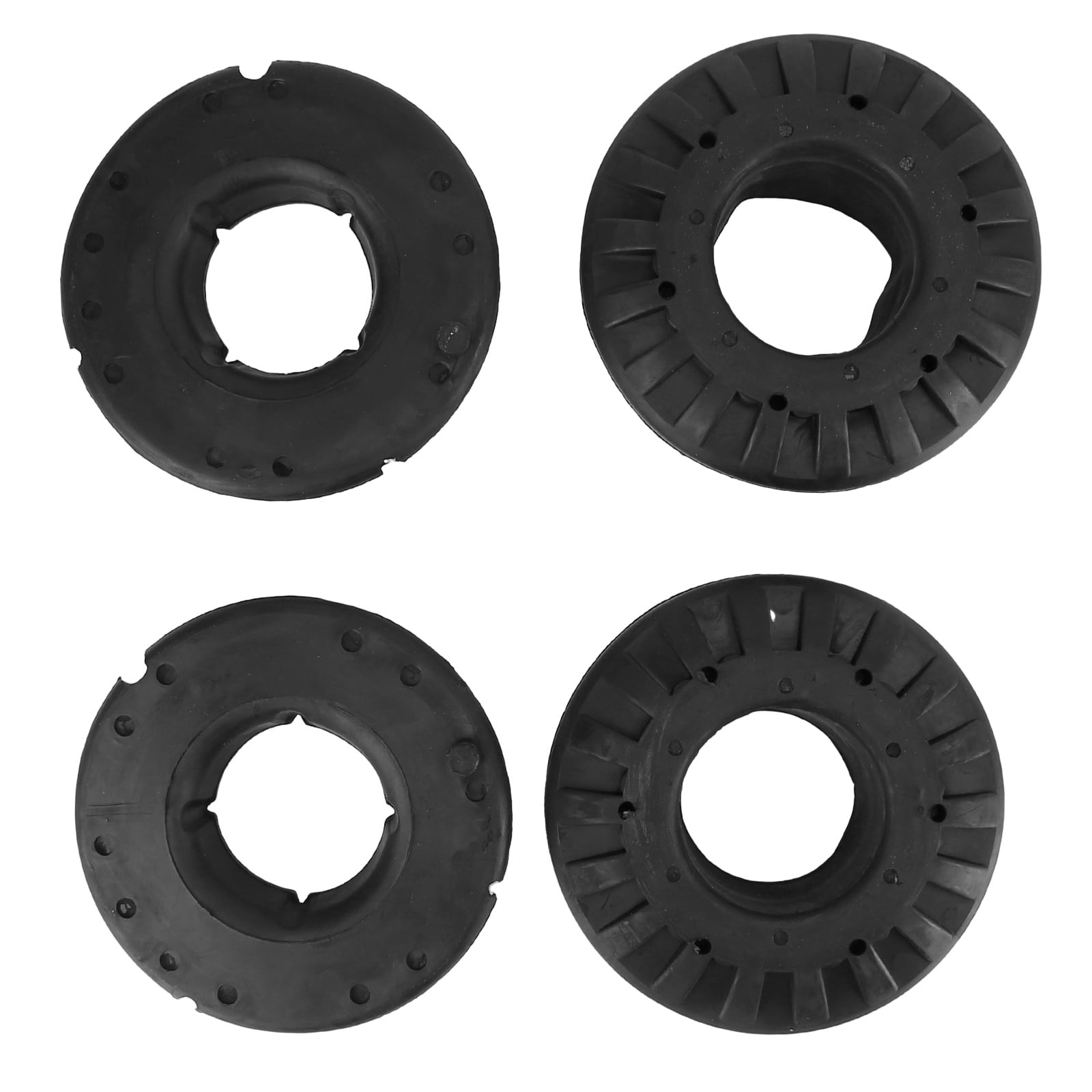 4Pcs Coil Spring Insulators Rear Lower/Upper Rubber Coil Spring ...