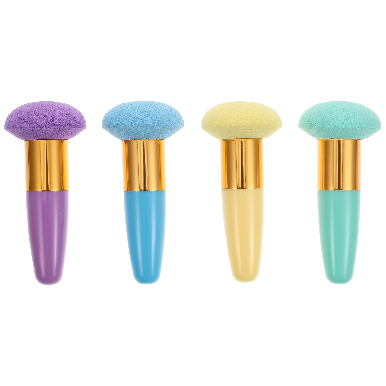 4Pcs Comfortable Powder Puffs Makeup Applicators Girl Loose Foundation ...