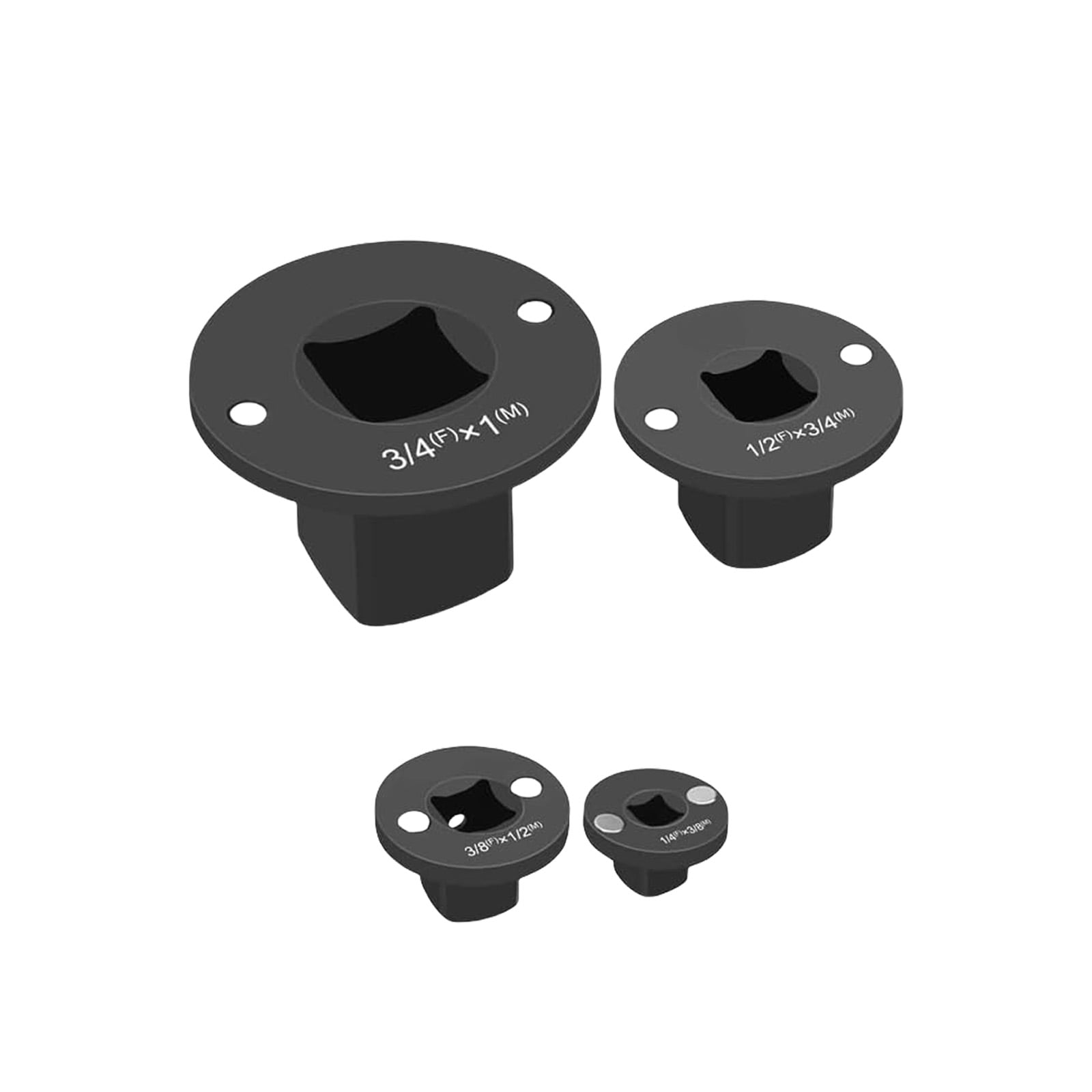 4Pcs Compact Conversion Set, Carbon Steel Design For Machinery In ...