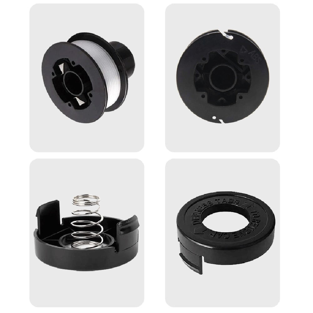 4Pcs Compatible With For Black&Decker RS-136 ST4000/ST4500 Trimmer ...