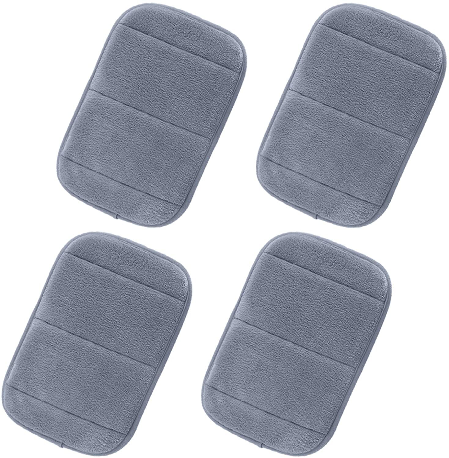 4Pcs Computer Portable Elbow Wrist Pad, 2 Sets Ergonomic Keyboard Wrist ...