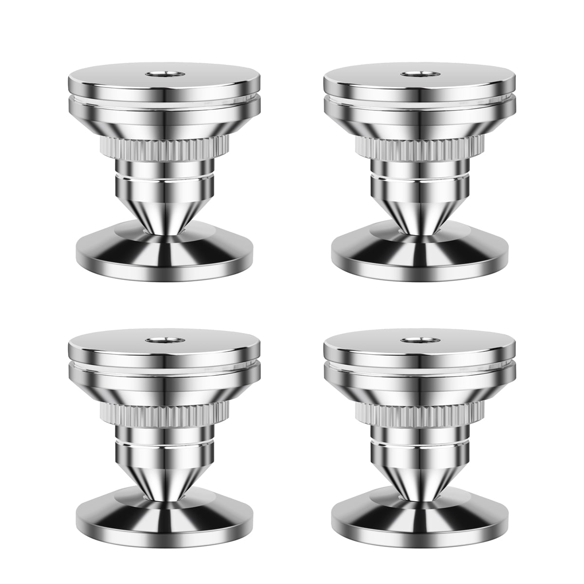 4Pcs Copper Shock Absorber Feet HIFI Stand Feet Speaker Spike Anti ...