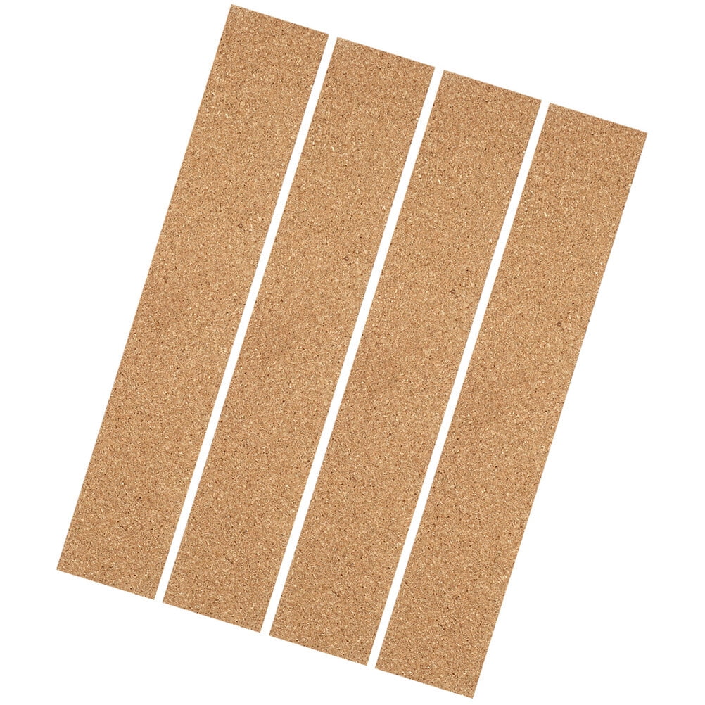 Raindrops Cork Bulletin Strips for Office Use Khaki Color Simple Design ...