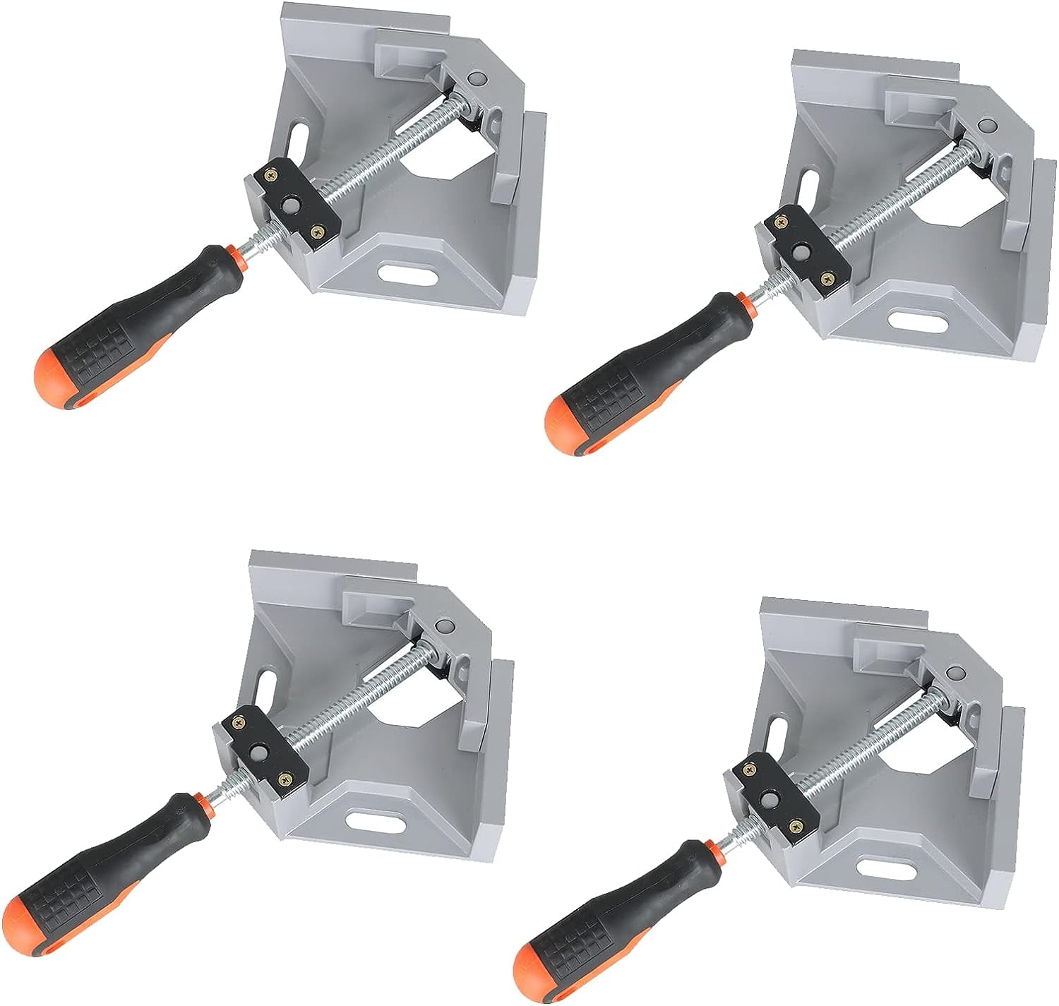 4Pcs Corner Clamp 90 Degree Right Angle Clamp Aluminium Alloy Right ...