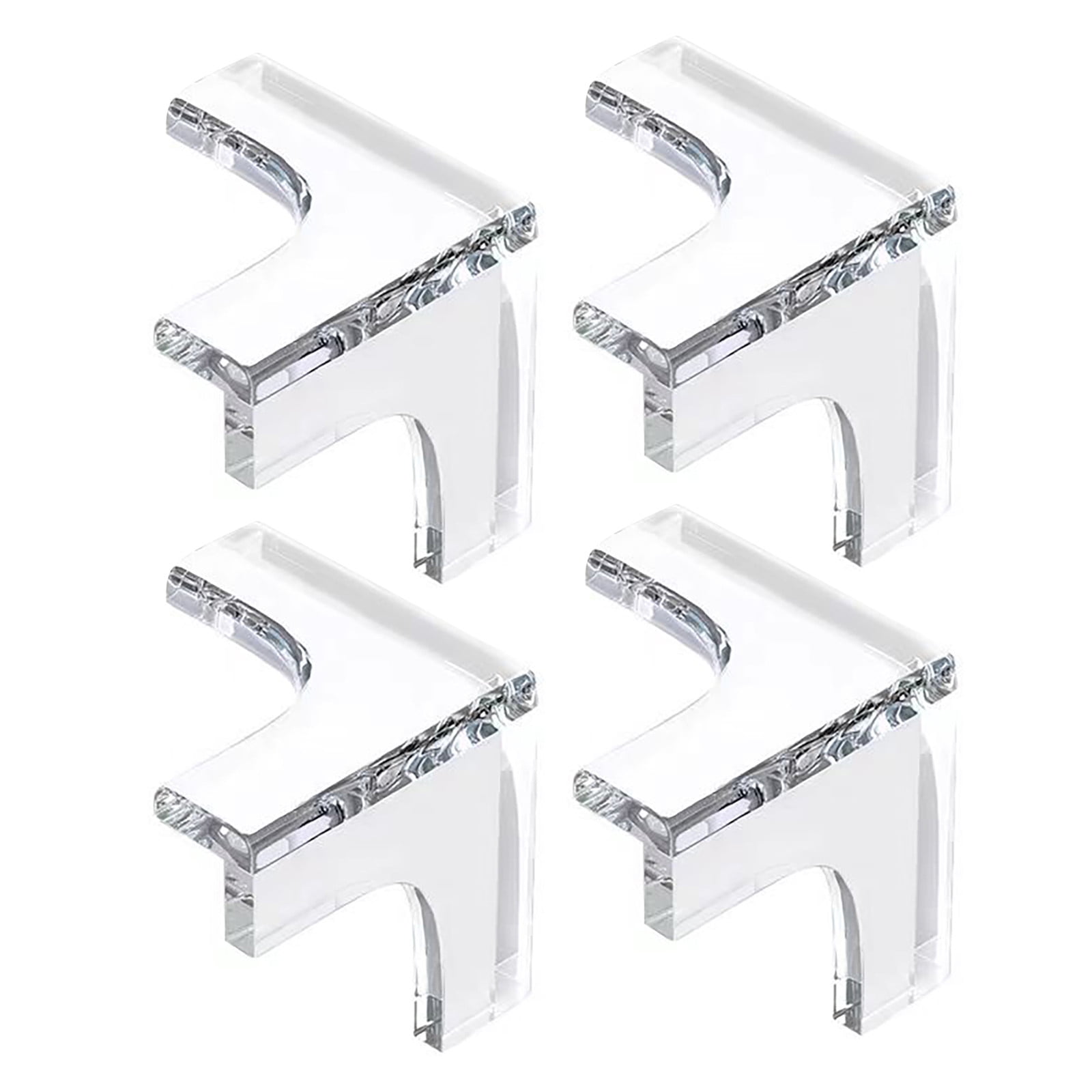 4Pcs Corner Protector for Baby, T-Shape Anti-Collision Table Corner ...