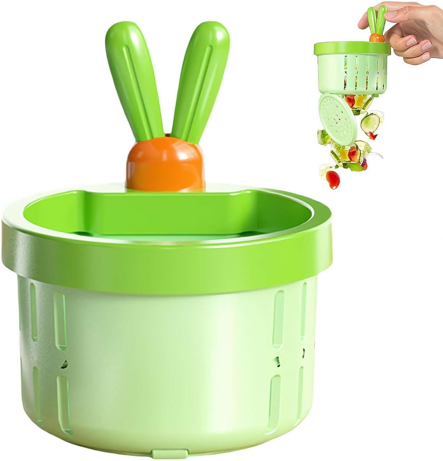 4Pcs Corner Sink Strainer Auto Dumping Suction Cup for Food Waste3.54*2 ...