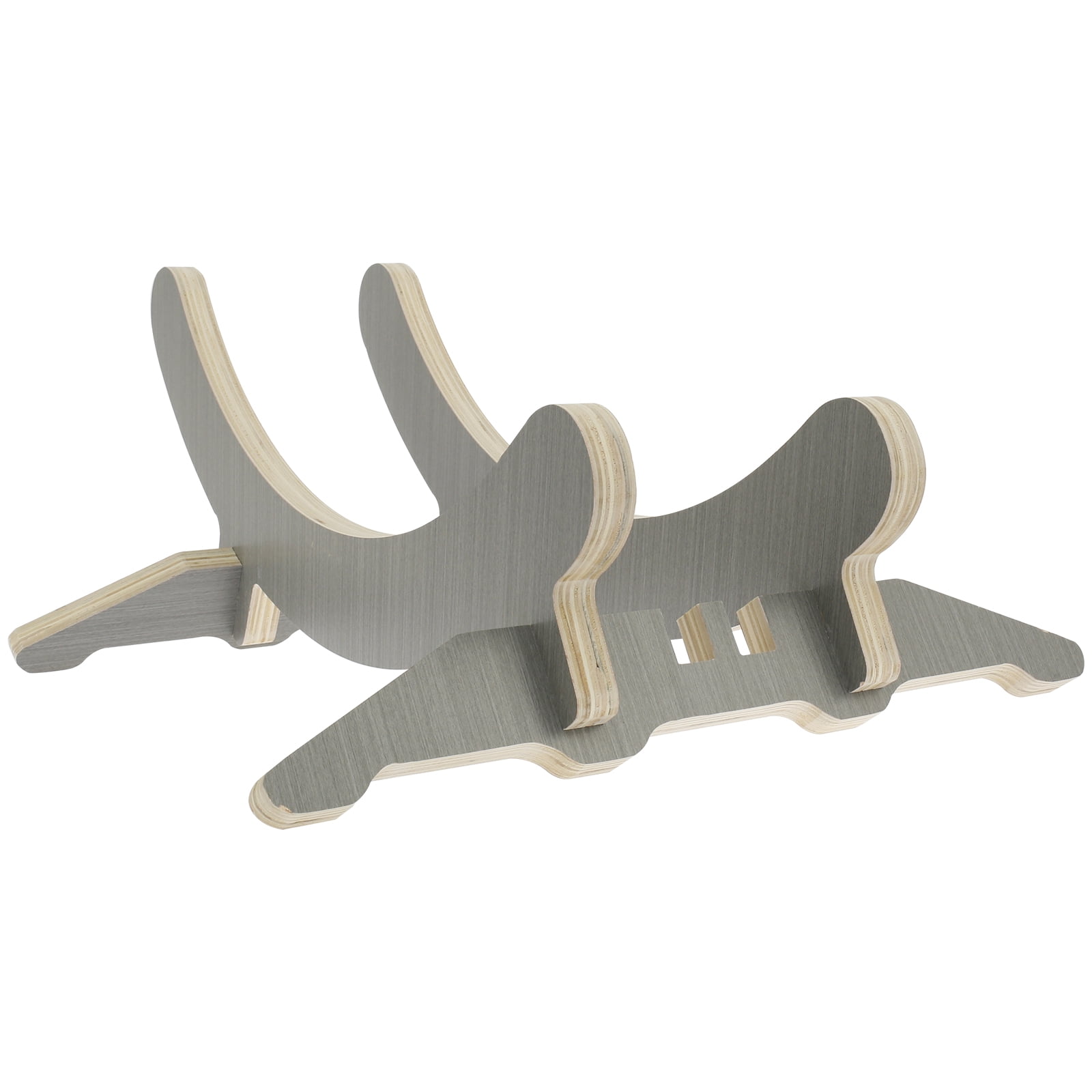 4Pcs Craft Wooden Bike Stand Wooden Bicycle Storage Rack Space Saving ...