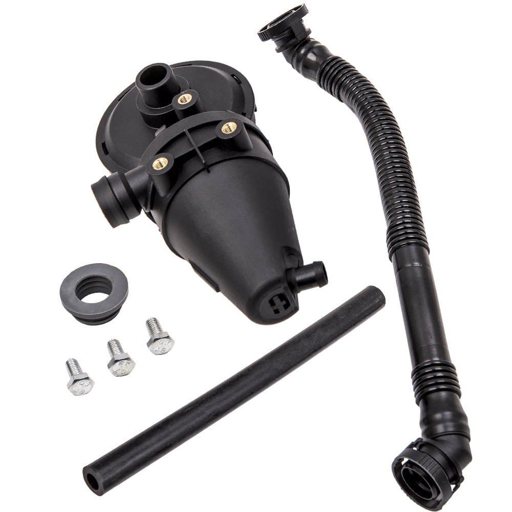 4Pcs Crankcase Oil Separator PCV Valve Pipe Kit for BMW Z3 M52 S52 E36 ...