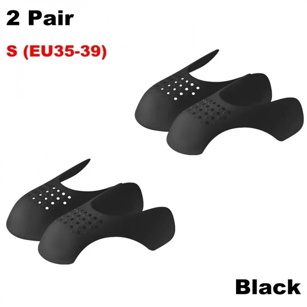 4Pcs Crease Protector Shoe Head Stretcher Sneaker Anti Crease Wrinkled ...