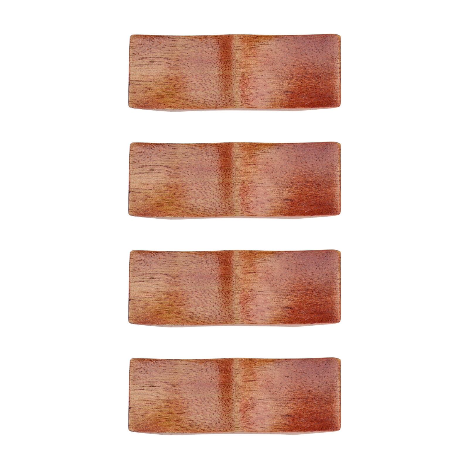 4Pcs Creative Chopstick Stands Decorative Wooden Chopstick Holders for ...