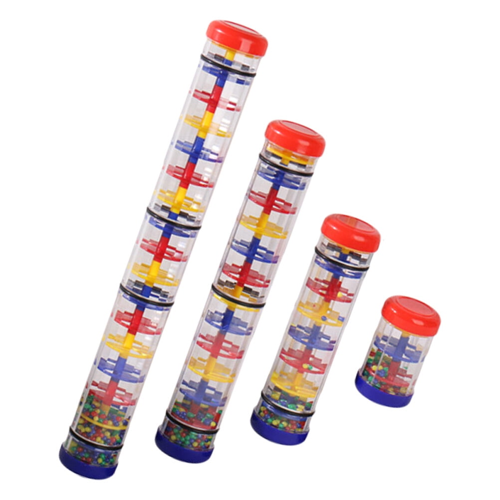 4Pcs Creative Musical Teaching Tools Rain Sound Instruments Children ...