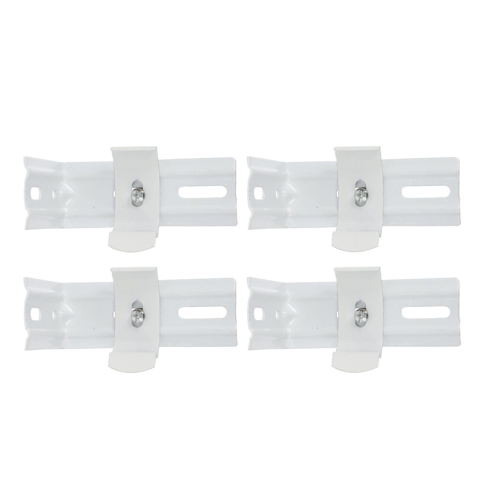 4Pcs Curtain L-shaped Bracket Simple Curtain Wall-mounted Durable ...
