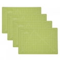 4Pcs Cutting Mat A5 Green Model Cut Pad Paper Rubber Stamp Engraving ...