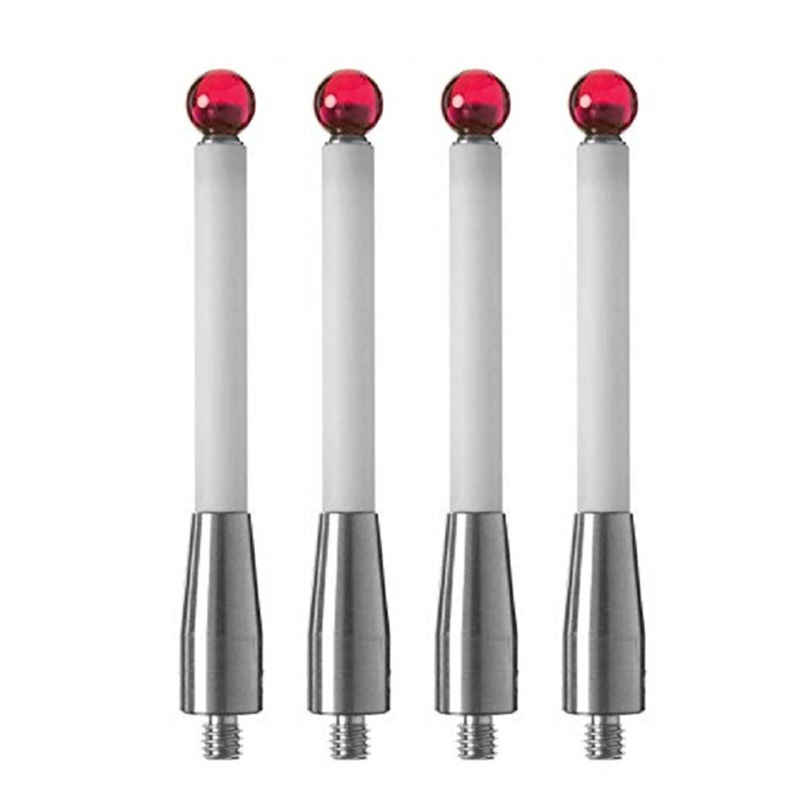4Pcs *D6*L50 Cmm Probe Tip For Cmm Machine Tools Ceramic Stem A-5000 ...