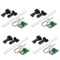 4Pcs DC 5V USB Humidifier Module Spray Module No Switch Circuit Board ...