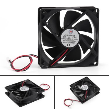 StarTech 90x25mm High Air Flow Dual Ball Bearing Computer Case Fan ...
