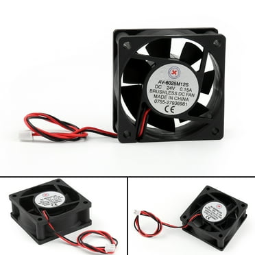 DC Brushless Cooling Fan 5V 0.15A 4010s 40x40x10mm 2 Pin CUP Computer ...