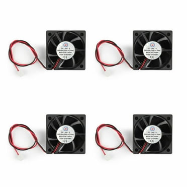 DC Brushless Cooling Fan 5V 0.15A 4010s 40x40x10mm 2 Pin CUP Computer ...