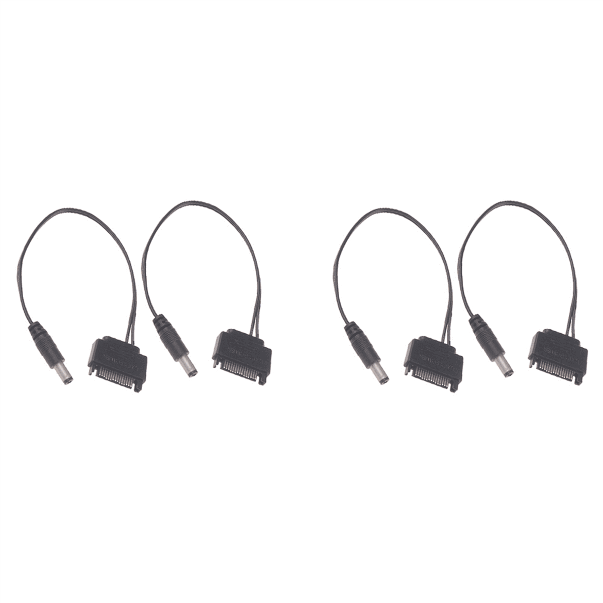 4Pcs DC Cable Power Supply SATA Revolution DC 5521 12V Power Supply ...