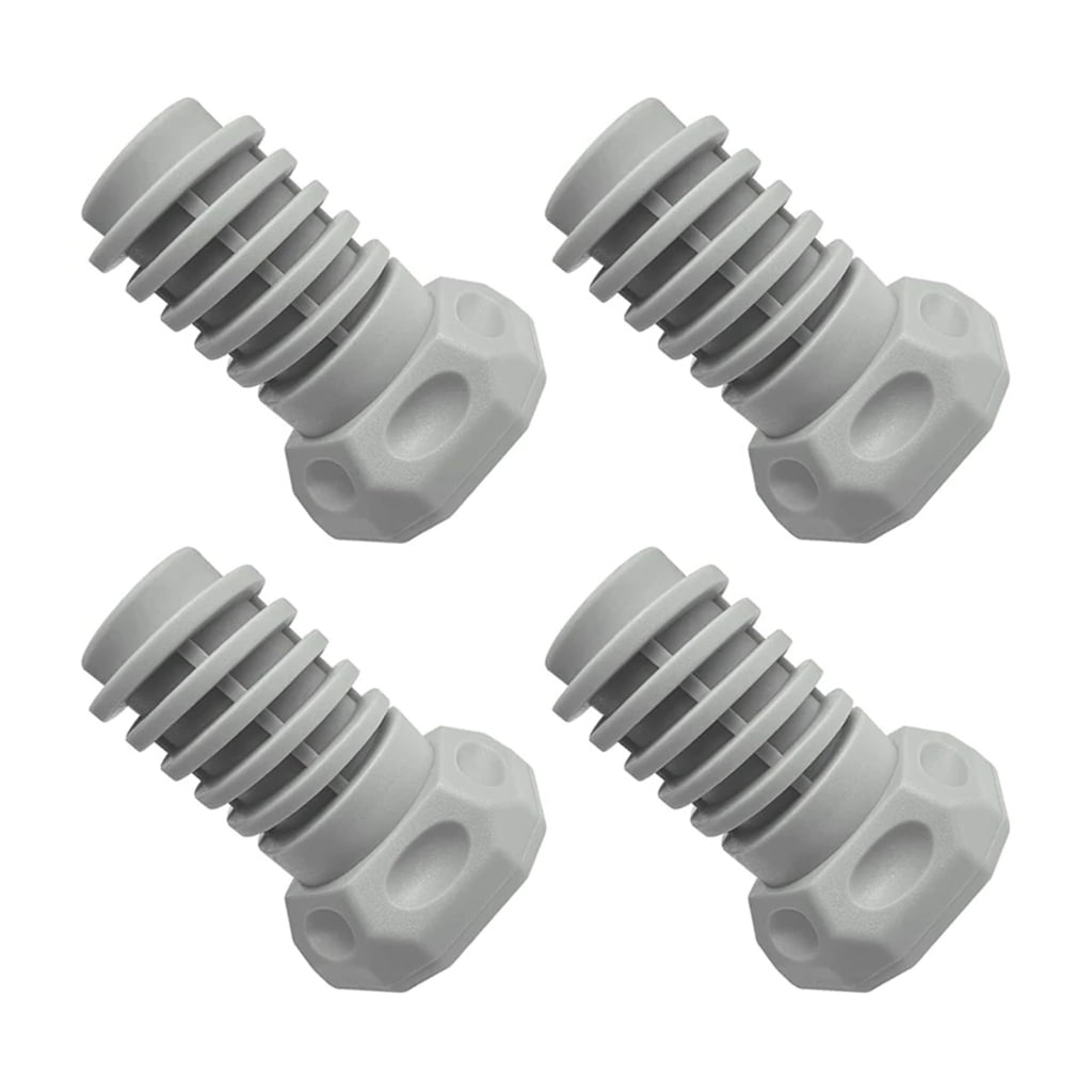 4Pcs DC61-03128A Dryer Stabilizing Legs Bottom Leveler Feet Adjustable ...